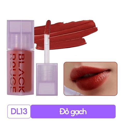 Son Kem Lì Mịn Mượt Nhẹ Môi Black Rouge Double Layer Over Velvet g THẾ GIỚI SKINFOOD