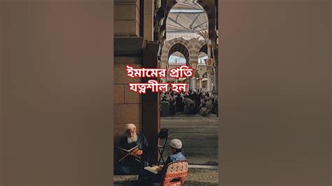ইমানের প্রতি যত্নশীল হন। Islamইসলাম Youtube
