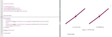 Fontsize Why Is The Font Size Of Subcaptions Smaller Than What I Defined TeX LaTeX Stack