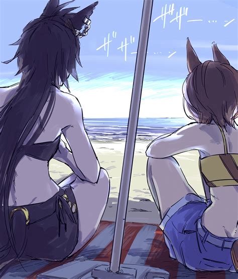 Narita Taishin And Air Shakur Umamusume Drawn By Natsunori Danbooru