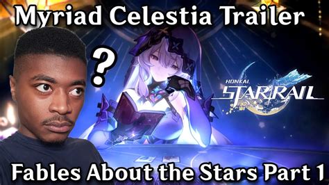 Who Is THAT Reaction To Myriad Celestia Trailer Fables About The