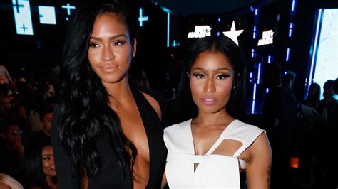 Nicki Minaj Didnt Tell Cassie To Stay In Diddy Relations