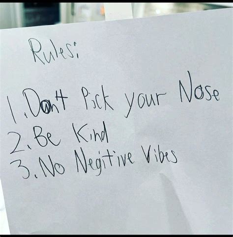 Shawn Pitre On Linkedin New Rules Im Putting In To Place The First One Is My Favorite