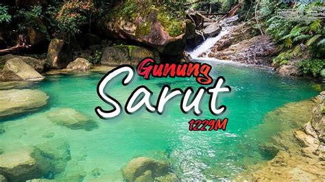 Vlog Gunung Sarut Setiu Terengganu YouTube