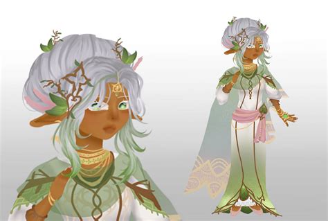 Dendro Archon Redesign By Jackentines On Deviantart