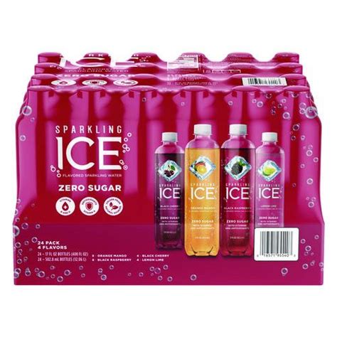 Fruit Frenzy Variety Pack Assorted Flavors 17 Oz Bottle 24carton