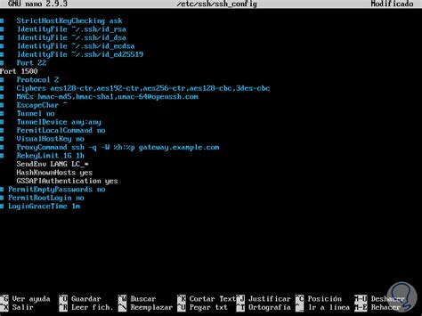 Cómo Configurar Seguridad Ssh Linux Solvetic