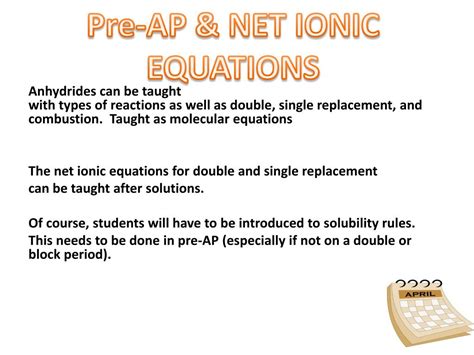 PPT NET IONIC EQUATIONS PowerPoint Presentation Free Download ID 2105650