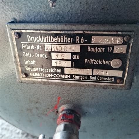 Kompresor 150 l