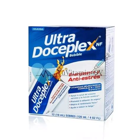 ULTRA DOCEPLEX BEBIBLE X SOBRES Tuvitaminasv