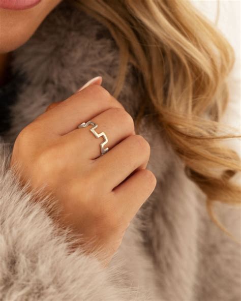 Ring Blocks Verstelbare Ringen Shop Finaste Nl