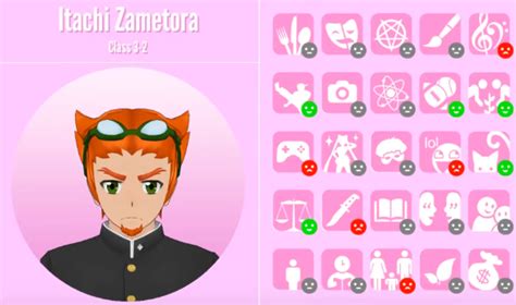 Itachi Zametora Wikia Yandere Simulator Fandom