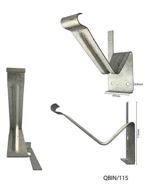 Internal Brackets For Quad Gutter
