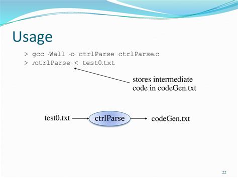 compiler structures 11 ic generation control structures objectives