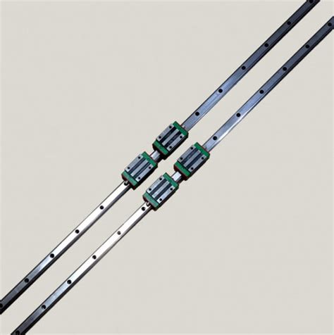 CNC HIWIN HG15 Double Linear Slides With Four Bearings 70inch Length SL 230 Star International