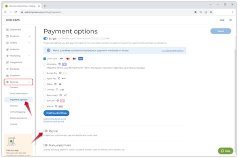How Do I Enable Paypal In My Online Shop Support