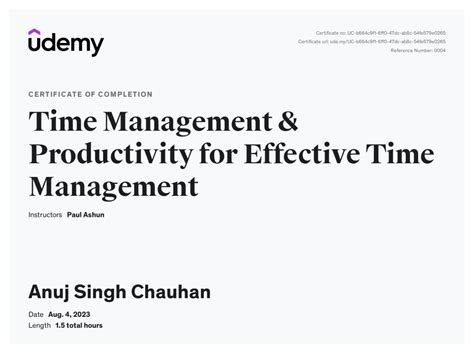 Anuj Singh Chauhan On Linkedin Udemy Course Completion Certificate