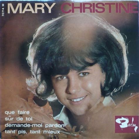 Mary Christine Tant Pis Tant Mieux
