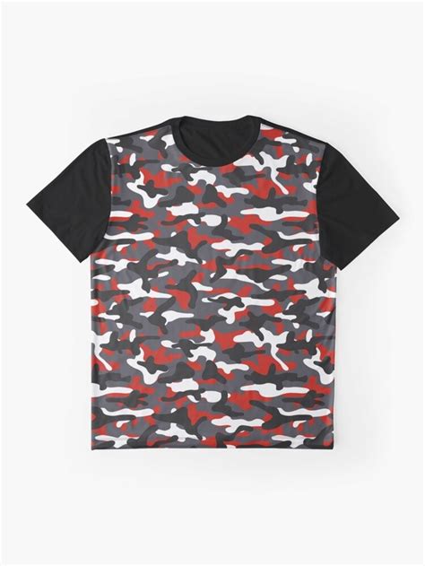 Red Squad Camouflage T Shirt By Jumpercat Redbubble Camouflage T