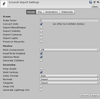 Inspector ウィンドウ Unity マニュアル