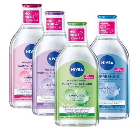Cashback Ticket Für Nivea Mizellenwasser Nivea Mizellenwasser Und