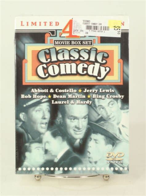 Classic Comedy 4 Movie Box Set New Sealed Dvd Mc8a Ebay