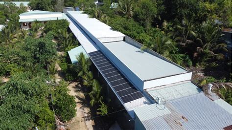 Thi Công Hệ 7kw Điện Năng Lượng Mặt Trời Tại Nhà Trọ Thu Hường