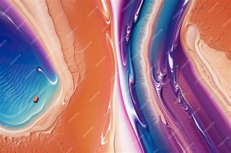 Premium Ai Image Vibrant Peacock Feathers Showcase Abstract Design