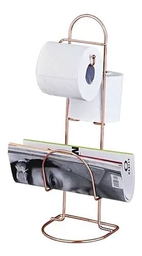 Soporte Para Papel Higiénico Soporte De Suelo Colores Acero Puerta