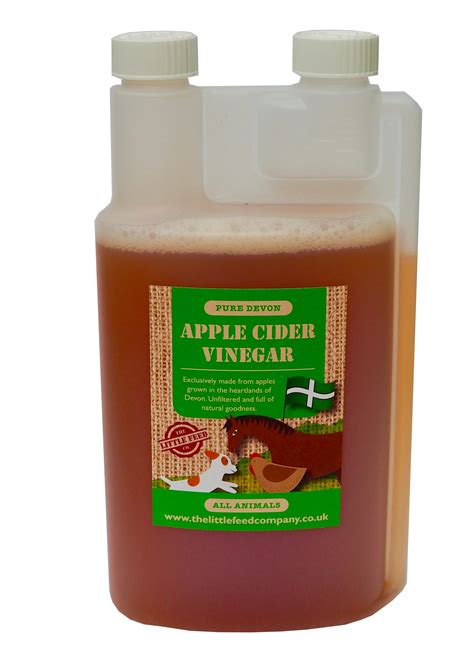 Pure Devon Apple Cider Vinegar The Little Feed Company