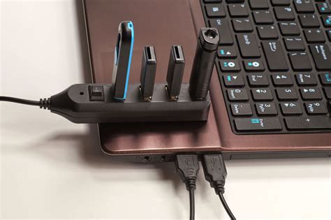 Usar un Hub USB para añadir otro Dispositivo