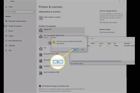How To Cancel A Print Job