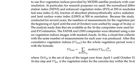 Accuracies Of Crop Classification Maps On The Independent Test Sets For Download Scientific