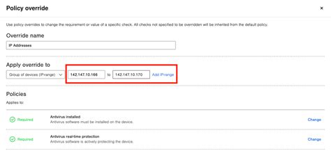 Adding A Policy Override Venn Help Center