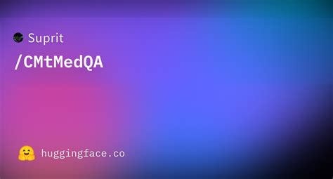 Supritcmtmedqa · Datasets At Hugging Face