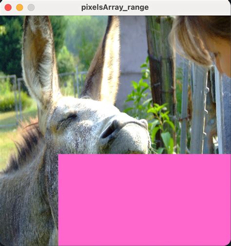 how to iterate over 2d region with 1d pixels array libraries processing community forum