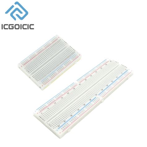 Mb102 Breadboard 400 830 Point Solderless Pcb Bread Board Test Develop