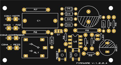 Refrigerator Defrost Timer Elektronik Defrost Saati Share Project Pcbway