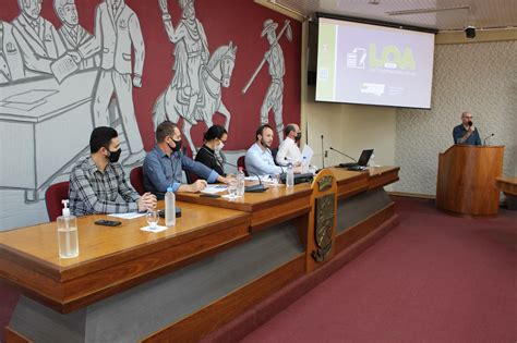 AudiÊncia PÚblica Da Loa 2022 Detalha Despesas E Receitas Do PrÓximo