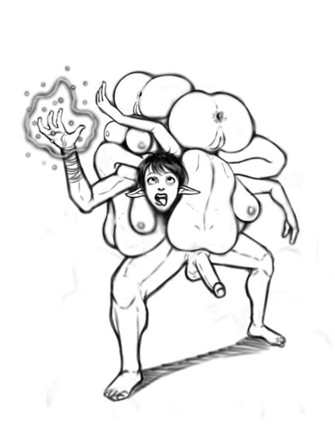 Rule 34 Ahe Gao Ass Asshole Breasts Fantasy Goblin Male Monster
