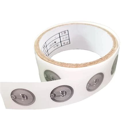 Virtux UID Stickers Changeable Pastable RFID Tags Block 0 Rewritable 13 56Mhz Ultra Thin Labels