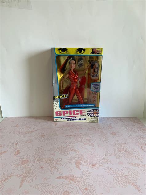 Vintage 90s Spice Girls Doll Sporty Spice Doll Spice Girl Etsy