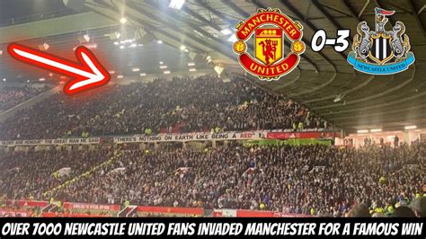 Manchester United Newcastle Vlog CRAZY AWAY END LIMBS As FANS TAUNT EACH OTHER YouTube