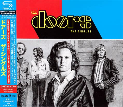 The Doors The Singles 2017 Shm Cd Cd Discogs