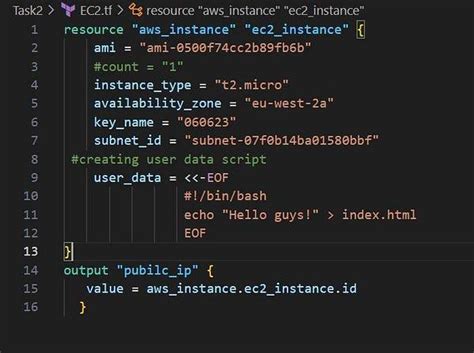 virat bhavsar on linkedin launch ec2 instance using terraform