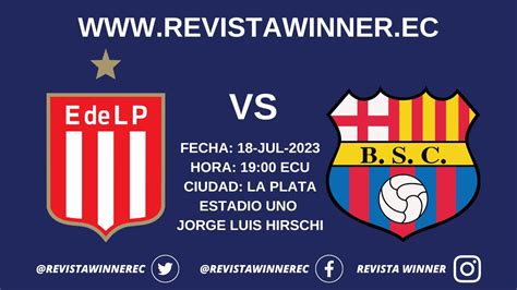 Previa Estudiantes De La Plata Vs Barcelona Por Sudamericana Revista