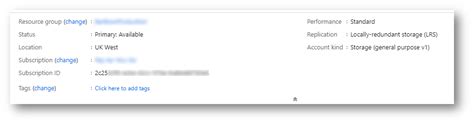 blob access tier is supported only for blob storage accounts jones busy