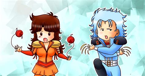 北斗の拳 マミヤたんとレイくん こまs Illustrations Pixiv