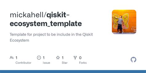 Github Mickahellqiskit Ecosystemtemplate Template For Project To Be Include In The Qiskit Github Mickahellqiskit Ecosystemtemplate Template For Project To Be Include In The Qiskit