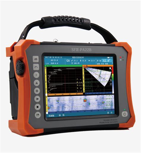 Portable Ultrasonic Phased Array Flaw Detector Instrument Sfie Pa22b Ndt Inspection Equipment
